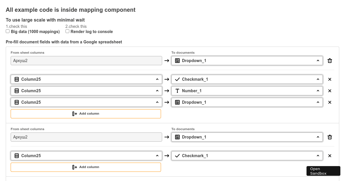 final-form-non-arrayed-mapping - Codesandbox