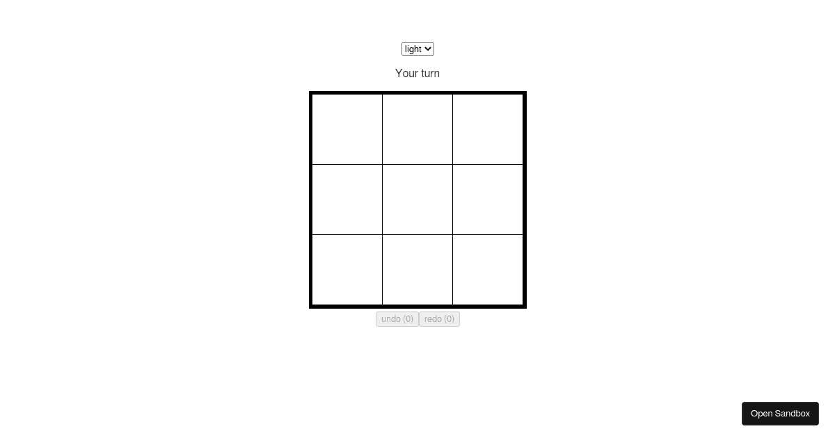 Vuex State Snapshot Example - Codesandbox