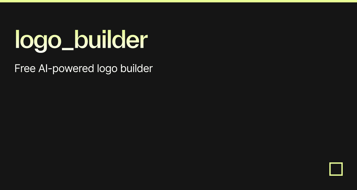 logo_builder - Codesandbox