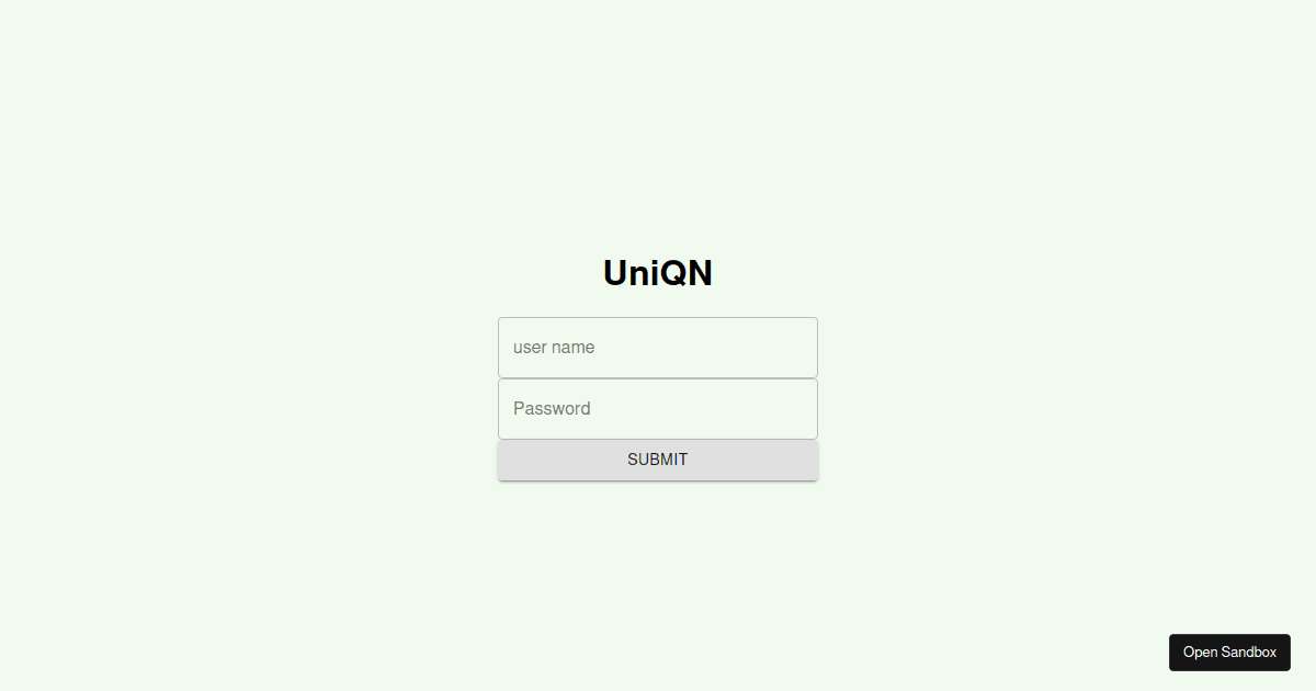 material ui login page - Codesandbox