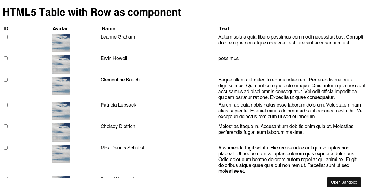 window-table-column-components - Codesandbox window-table-column-components - Codesandbox