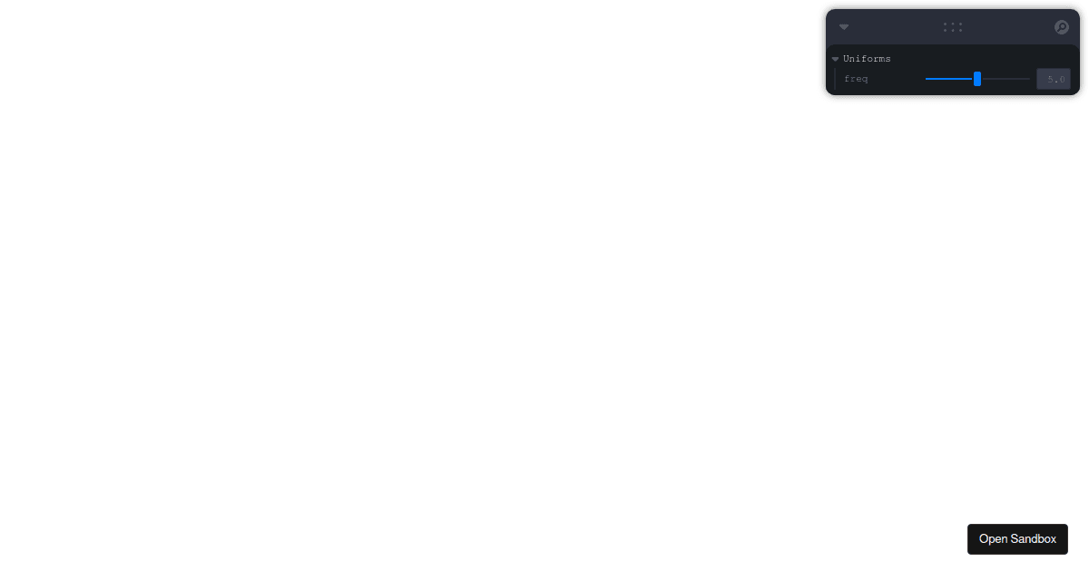 gl-react basic noise - Codesandbox