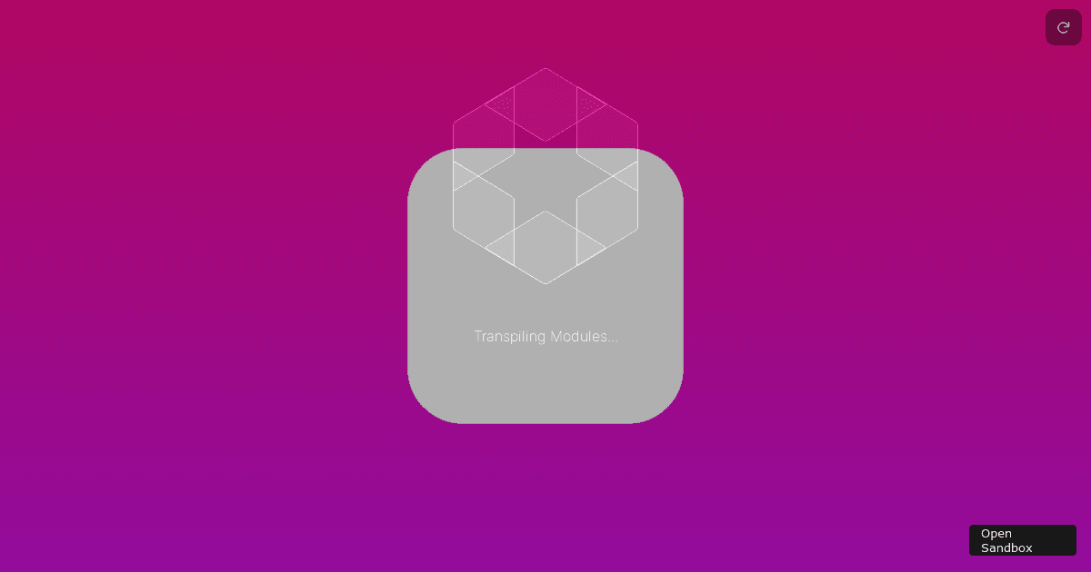 Framer Motion Simple Animation Codesandbox