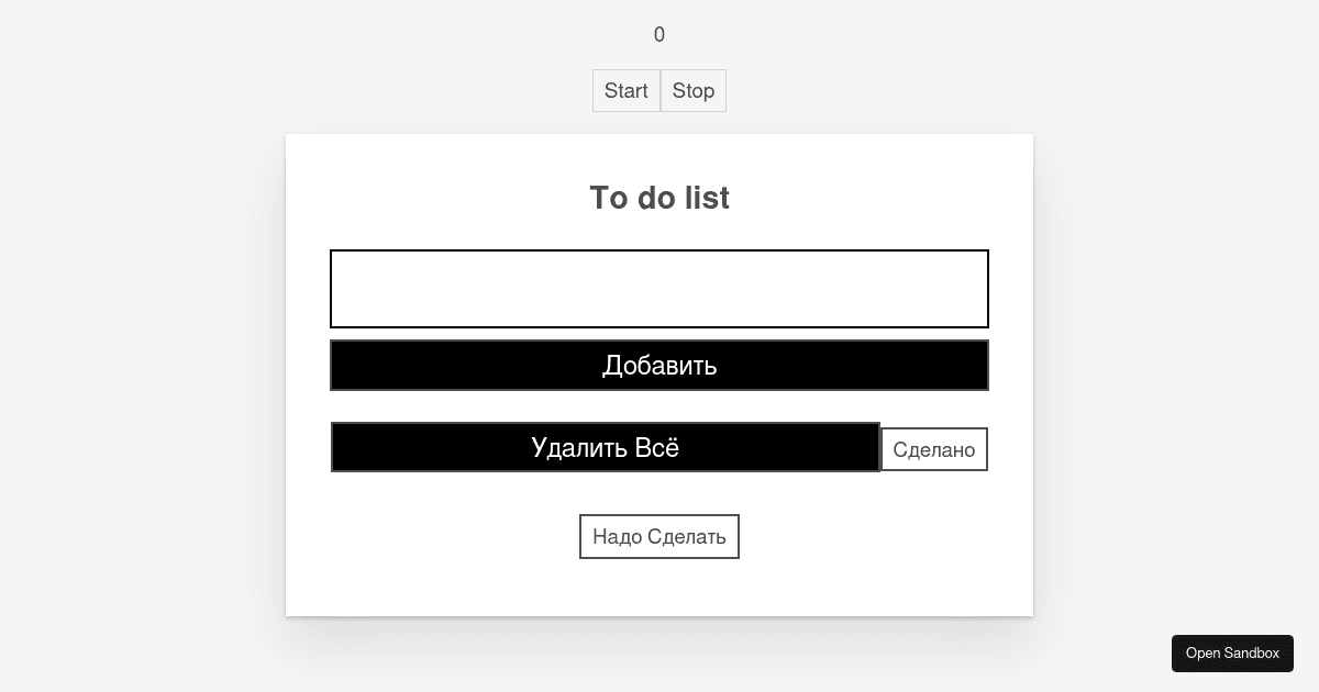 react - Codesandbox react - Codesandbox