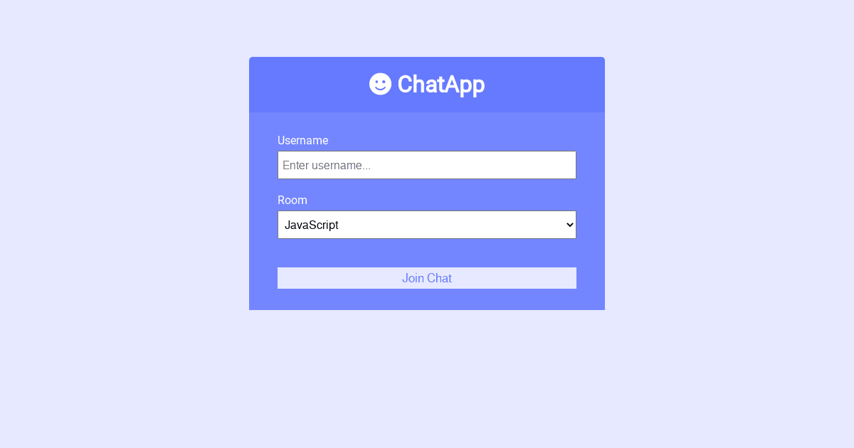 chatapp - Codesandbox
