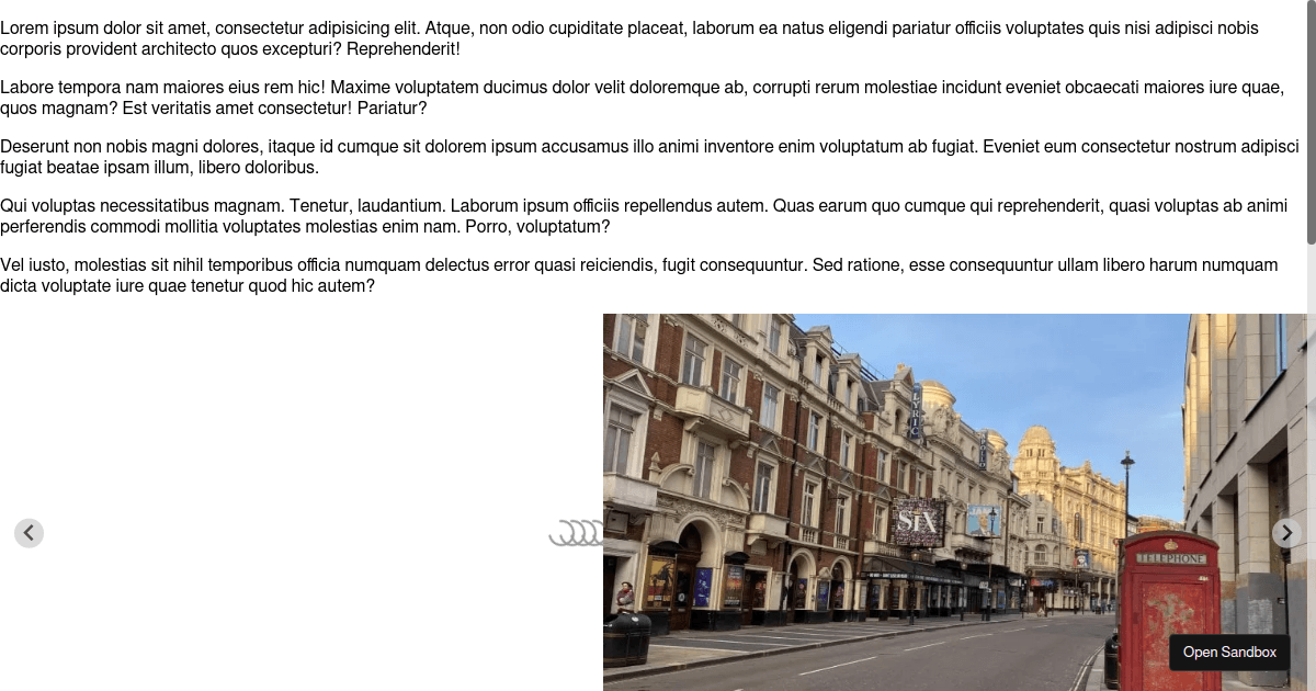 splide (forked) - Codesandbox