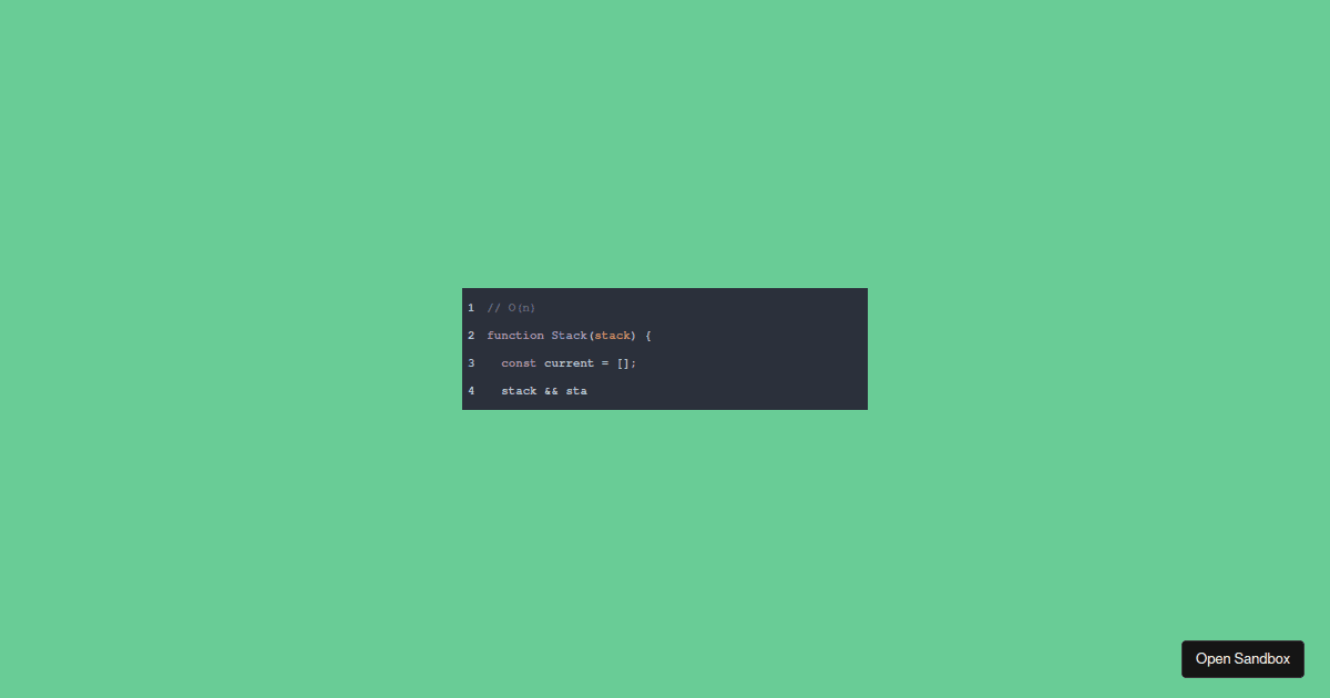 React Code Auto Typing Demo Forked Codesandbox