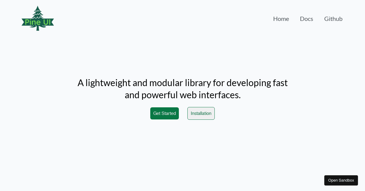 prajapati-priyanka/pineUI-component-library - Codesandbox