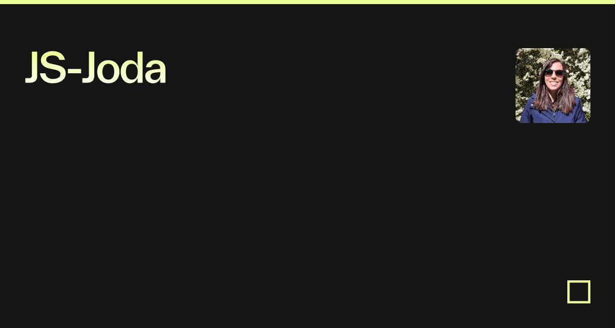 JS-Joda - Codesandbox