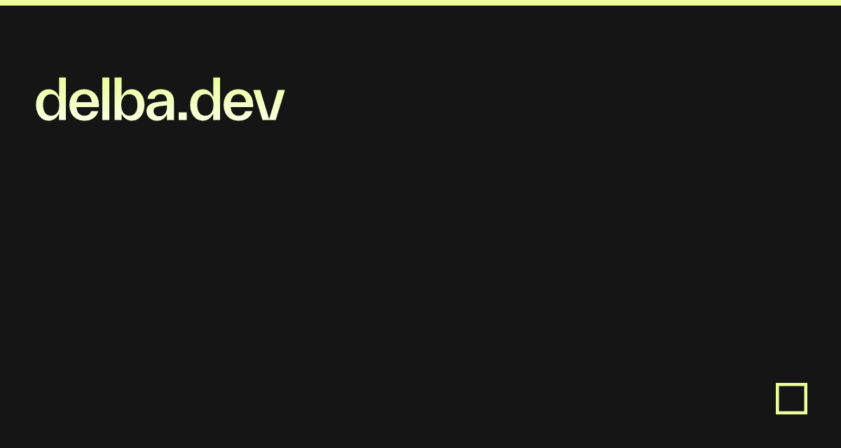 delba.dev - Codesandbox