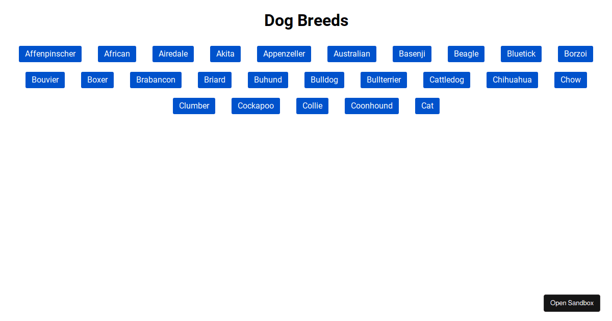 React Resource Router Exercise Codesandbox