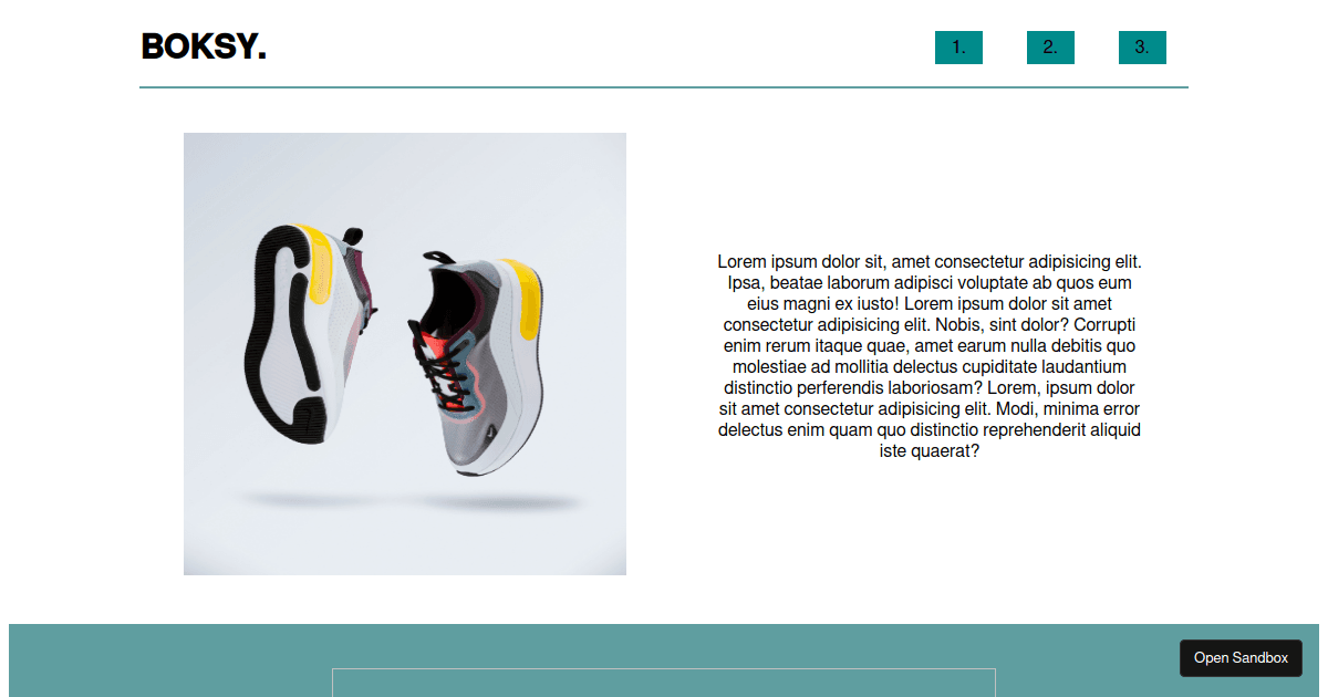 How Can I Render The Data Of My Current Slide Of The Slick Slider With Click Of Codesandbox