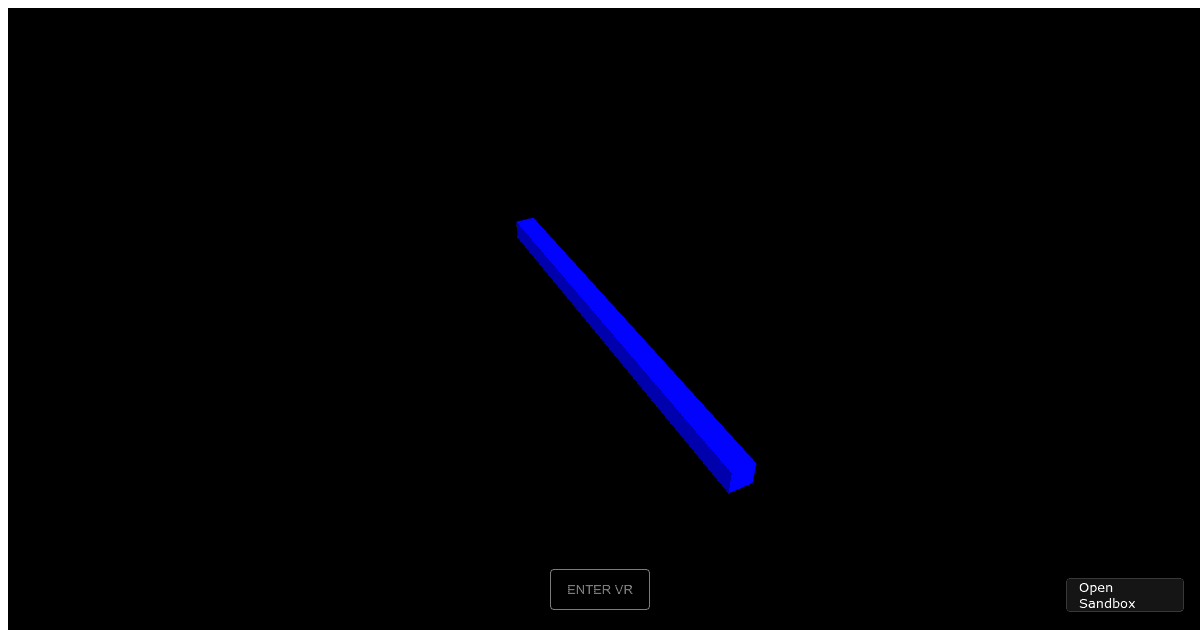 Hello Three.JS (forked) - Codesandbox