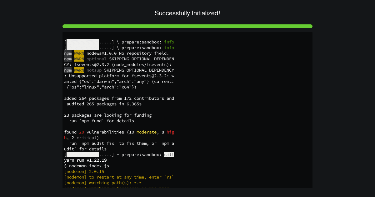 quirky-liskov-e1xmv - Codesandbox