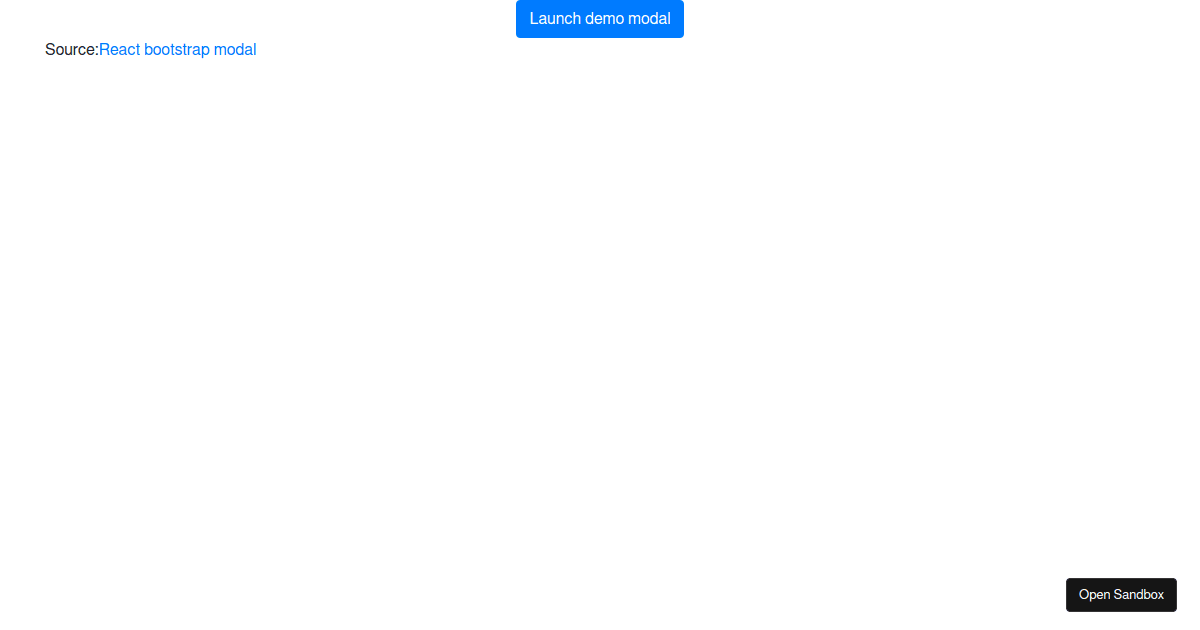 React Model Dialog Box Askavy Codesandbox