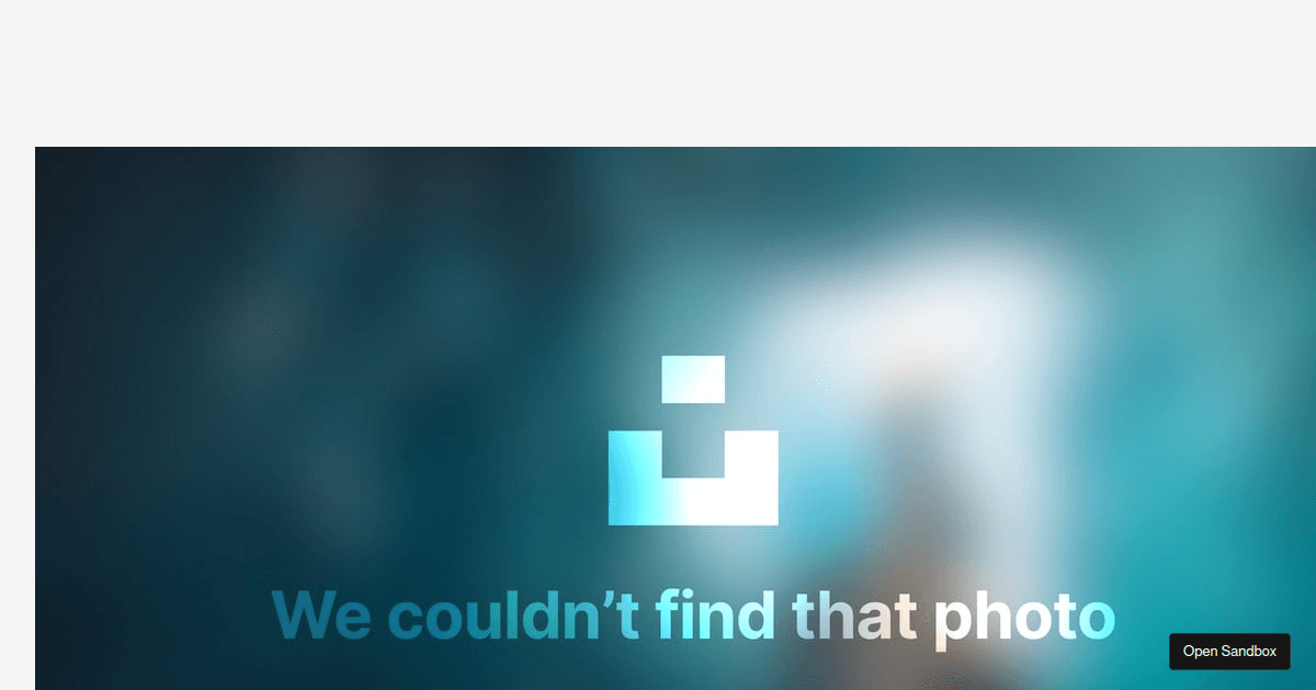 36 - Random Image Feed - Codesandbox