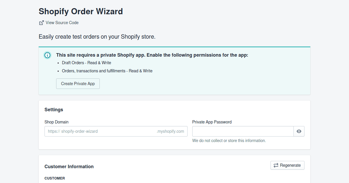 shopify-order-wizard - Codesandbox