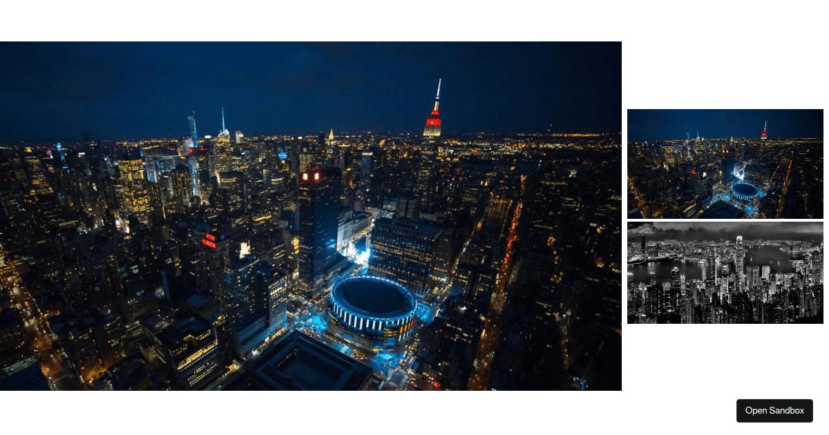 Custom image indicators in Buefy carousel - Codesandbox