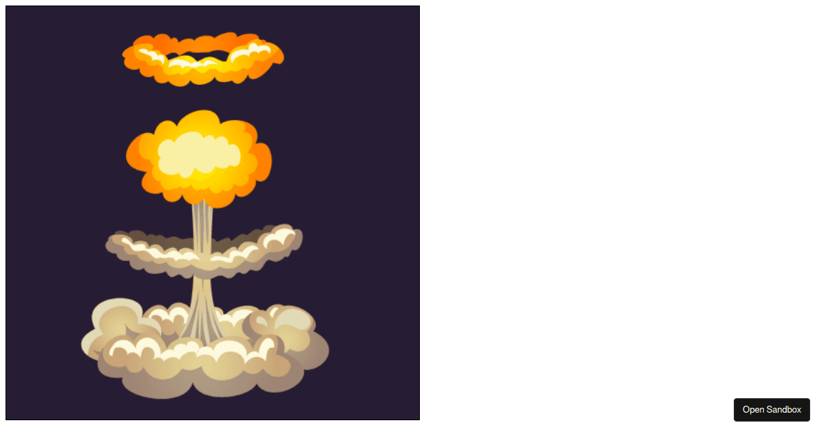 sprite-animation - Codesandbox