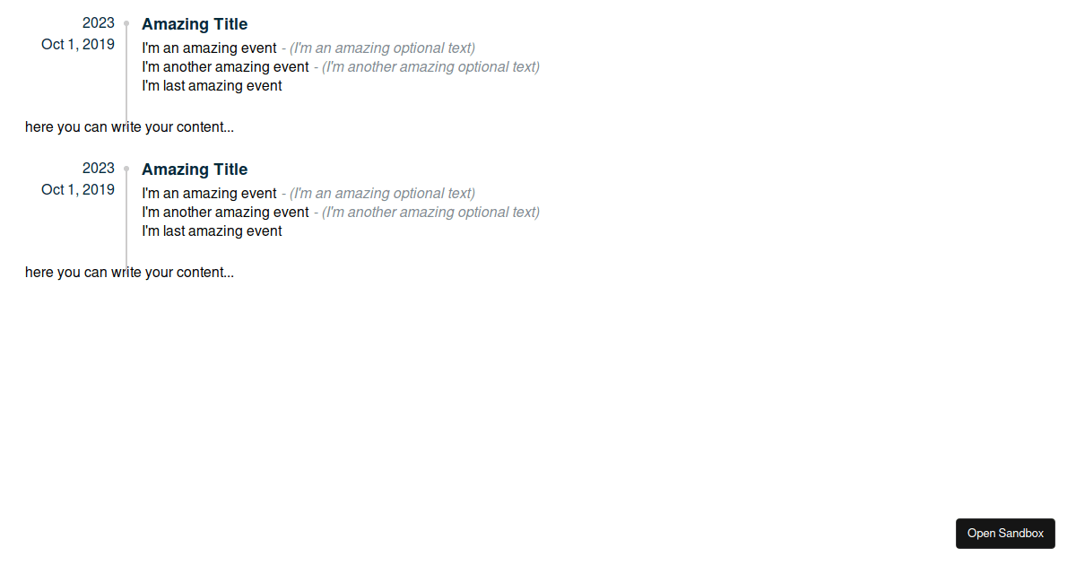 vertical-timeline-component-react - Codesandbox