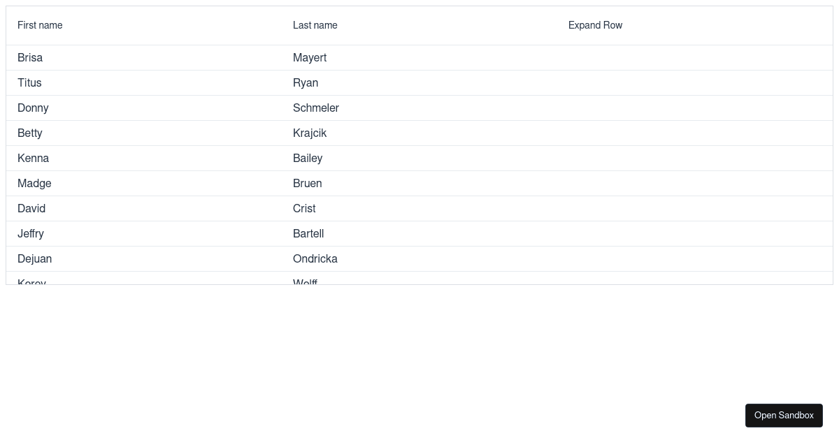Vaadin Grid Quirks (forked) - Codesandbox Vaadin Grid Quirks (forked) - Codesandbox