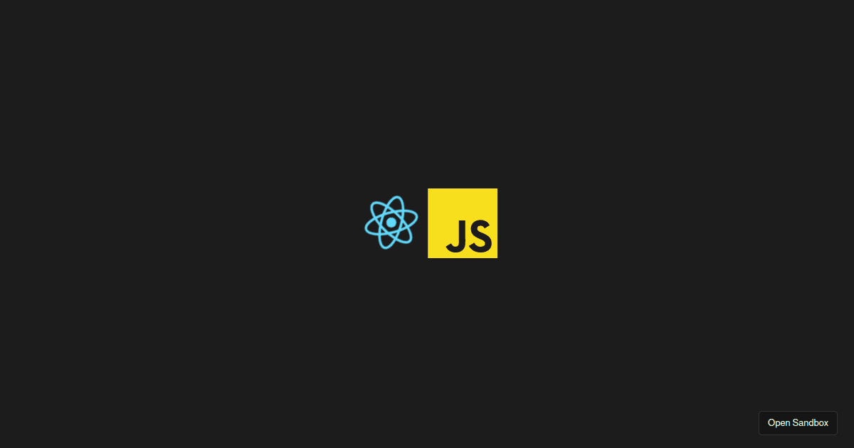react-icons - Codesandbox