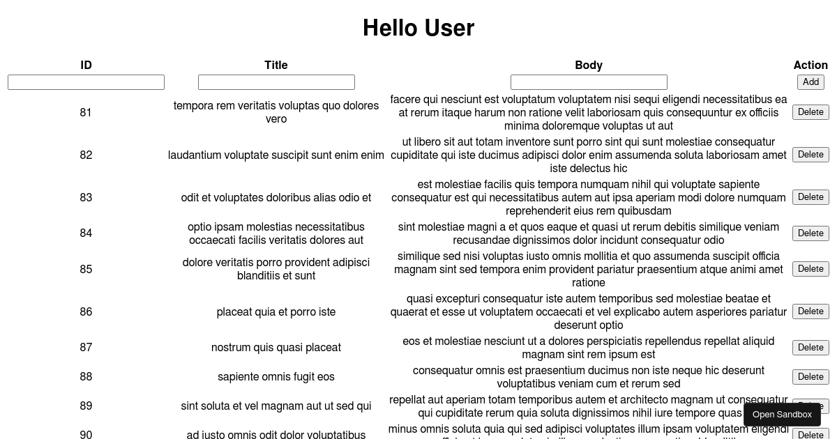 JSON-placeholder-pagination-demo - Codesandbox