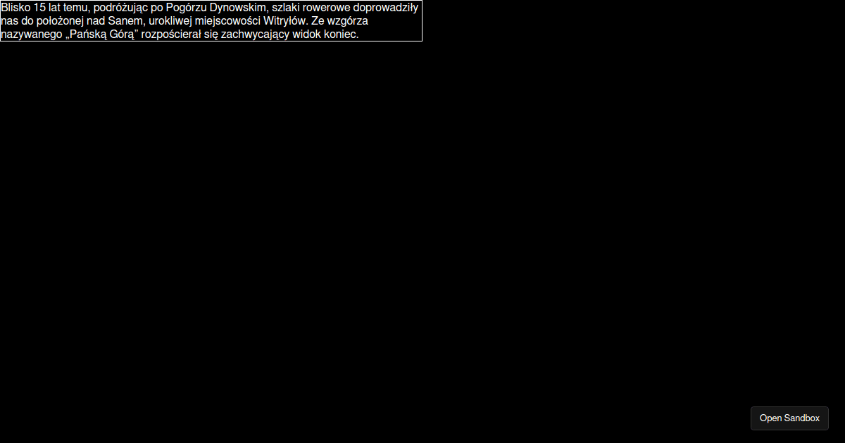 Line Splitter (forked) - Codesandbox