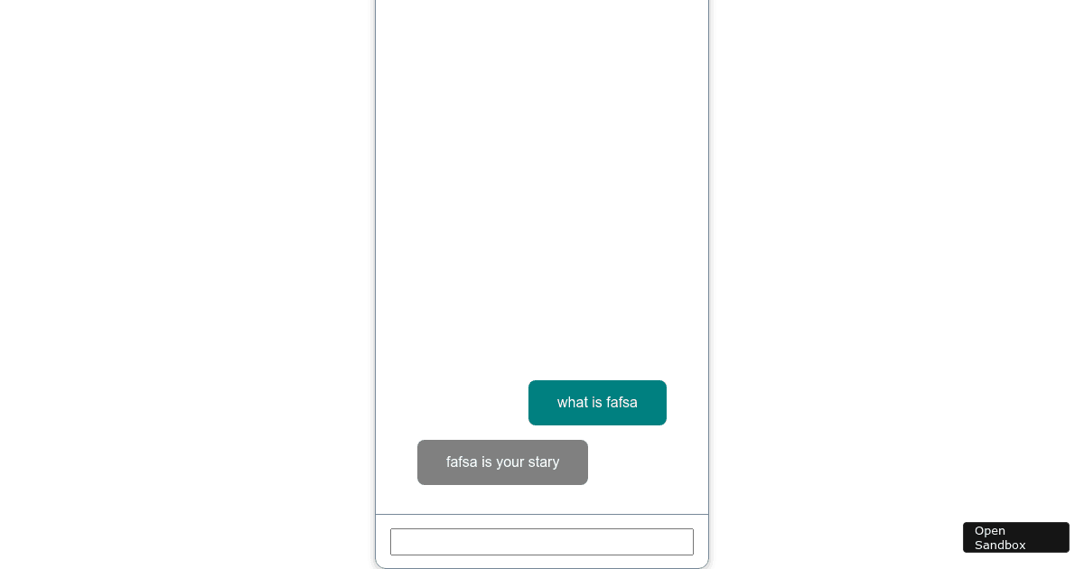 chat-message-animations-framer-motion - Codesandbox