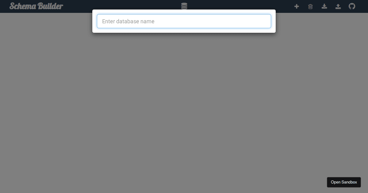 schema-designer - Codesandbox