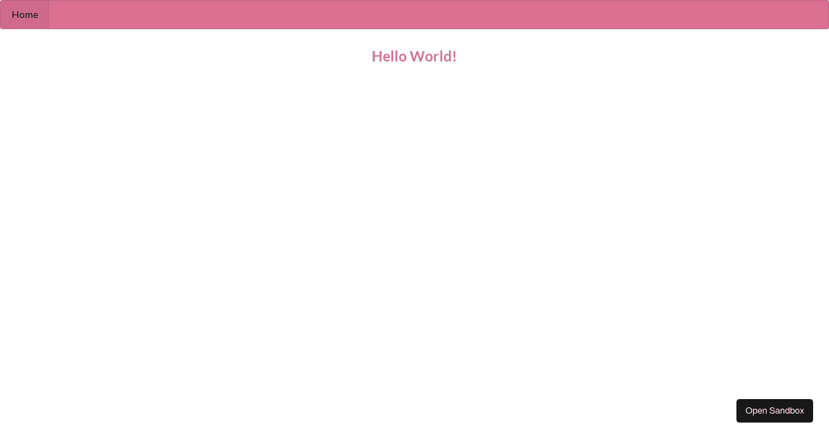 Semantic Ui Styled Components Codesandbox