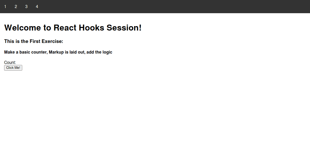 react-hooks-session - Codesandbox