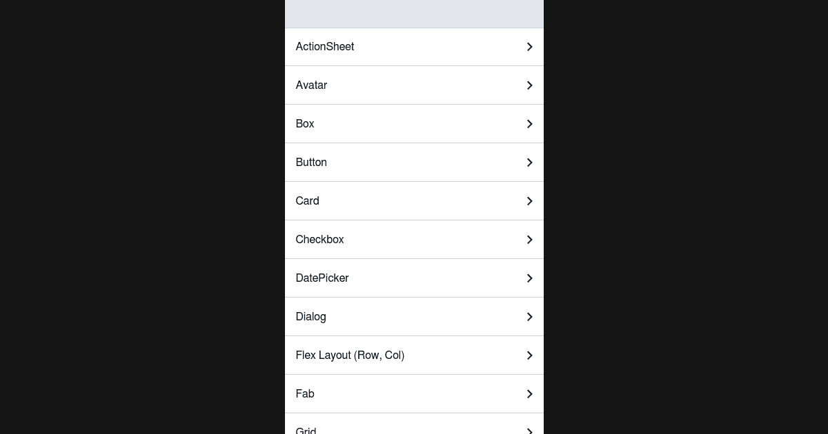 ZMP framework (forked) - Codesandbox