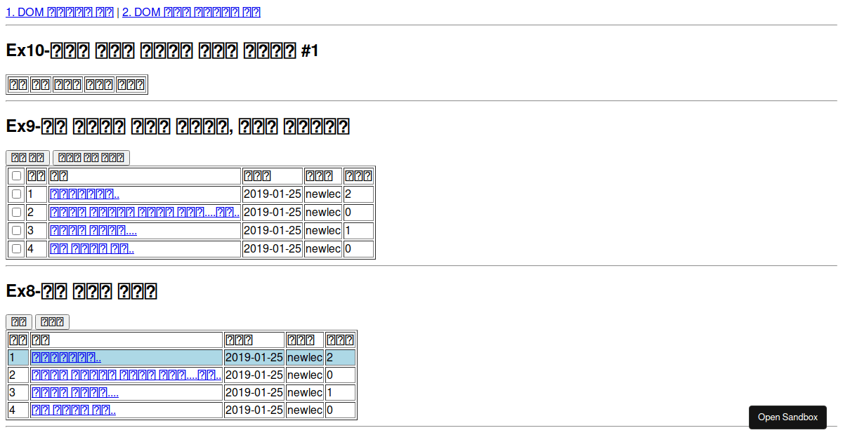 newlec 36 - Codesandbox