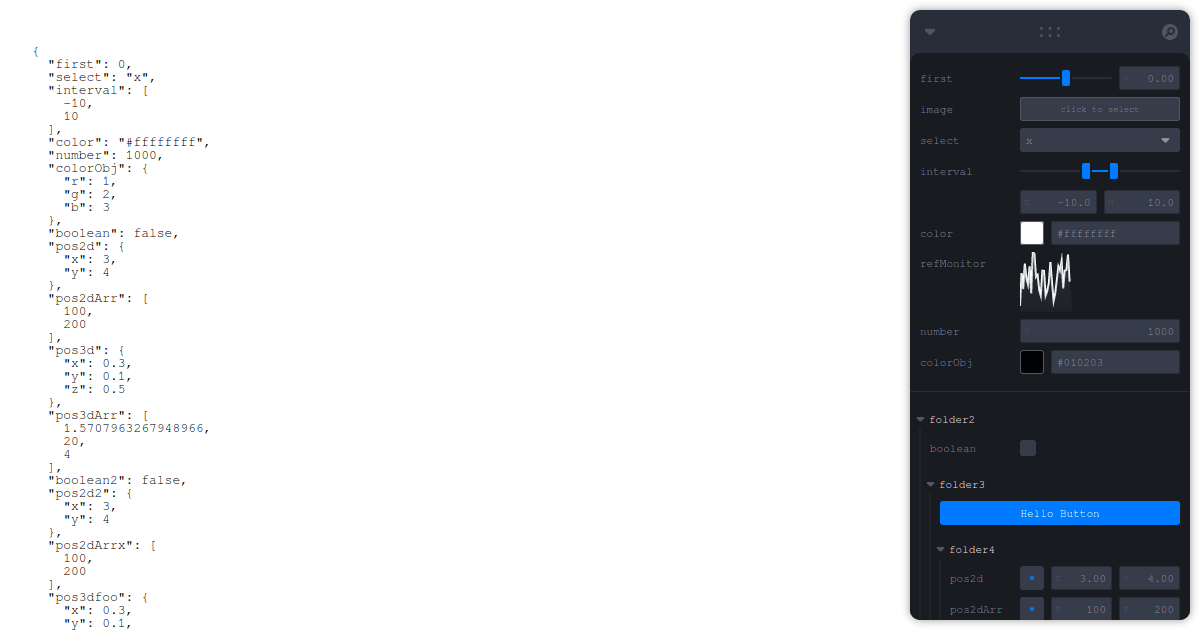 leva-scrolly - Codesandbox