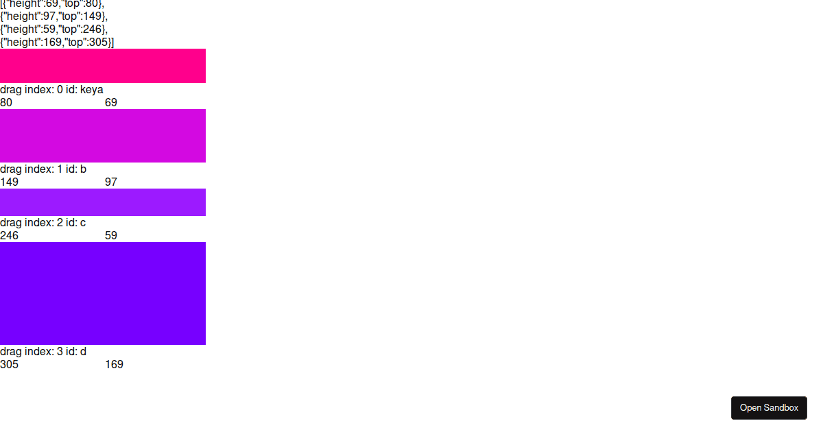 Framer Motion Drag To Reorder Codesandbox