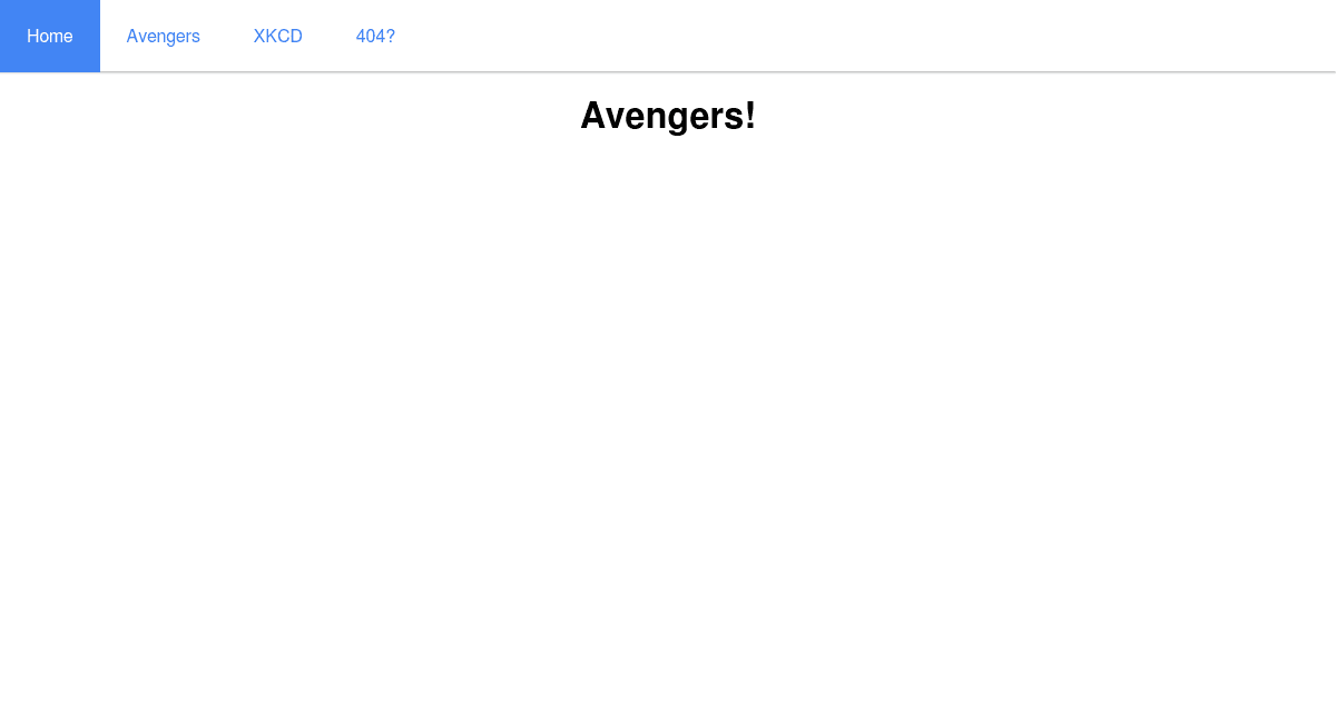 react-router-comics-exercise - Codesandbox