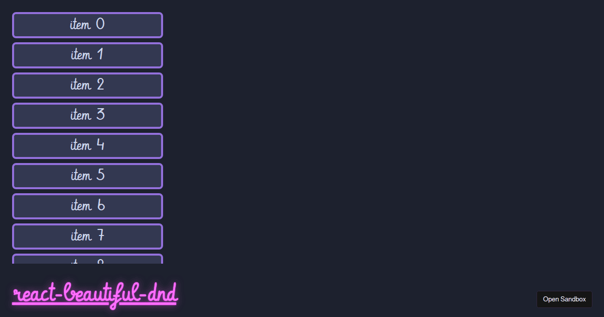 react-virutoso with react-beautiful-dnd - Codesandbox react-virutoso with react-beautiful-dnd - Codesandbox