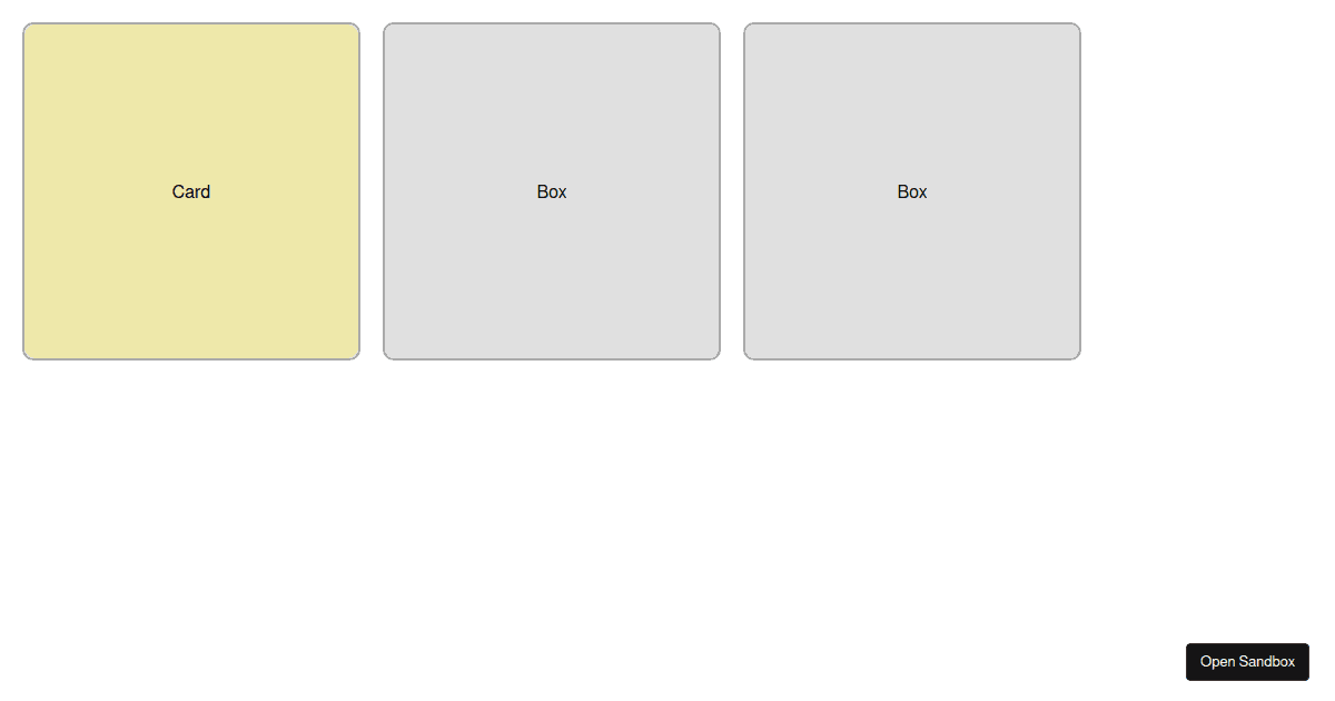 dnd-demo - Codesandbox