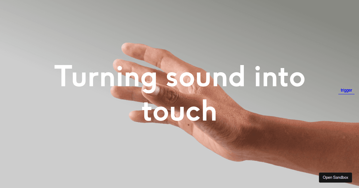 React-Gsap: animated Page 2 - Codesandbox