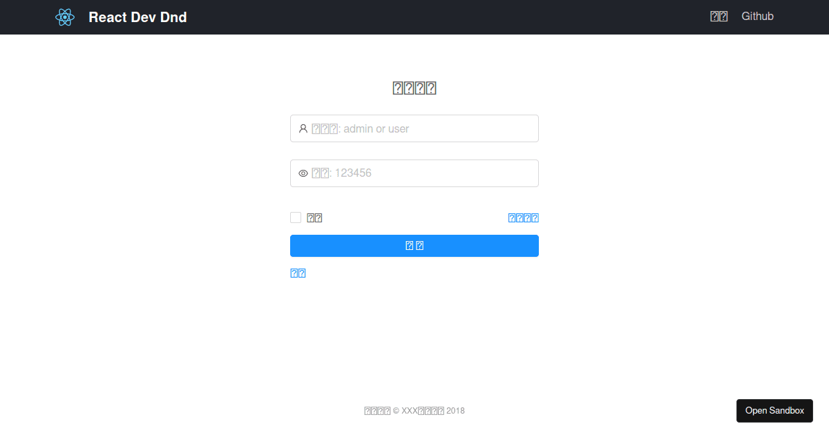 react-easy-start - Codesandbox