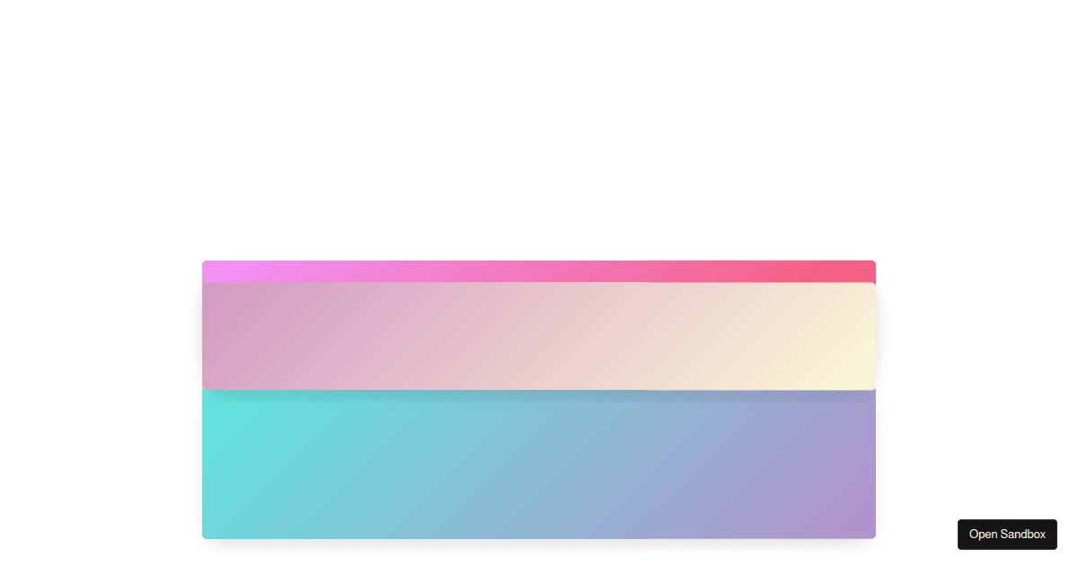 spring-list-reordering - Codesandbox