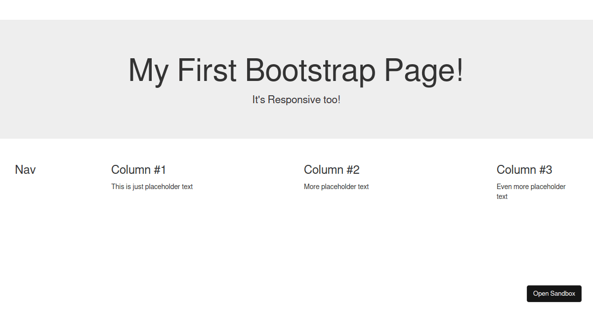 responsive-boot - Codesandbox