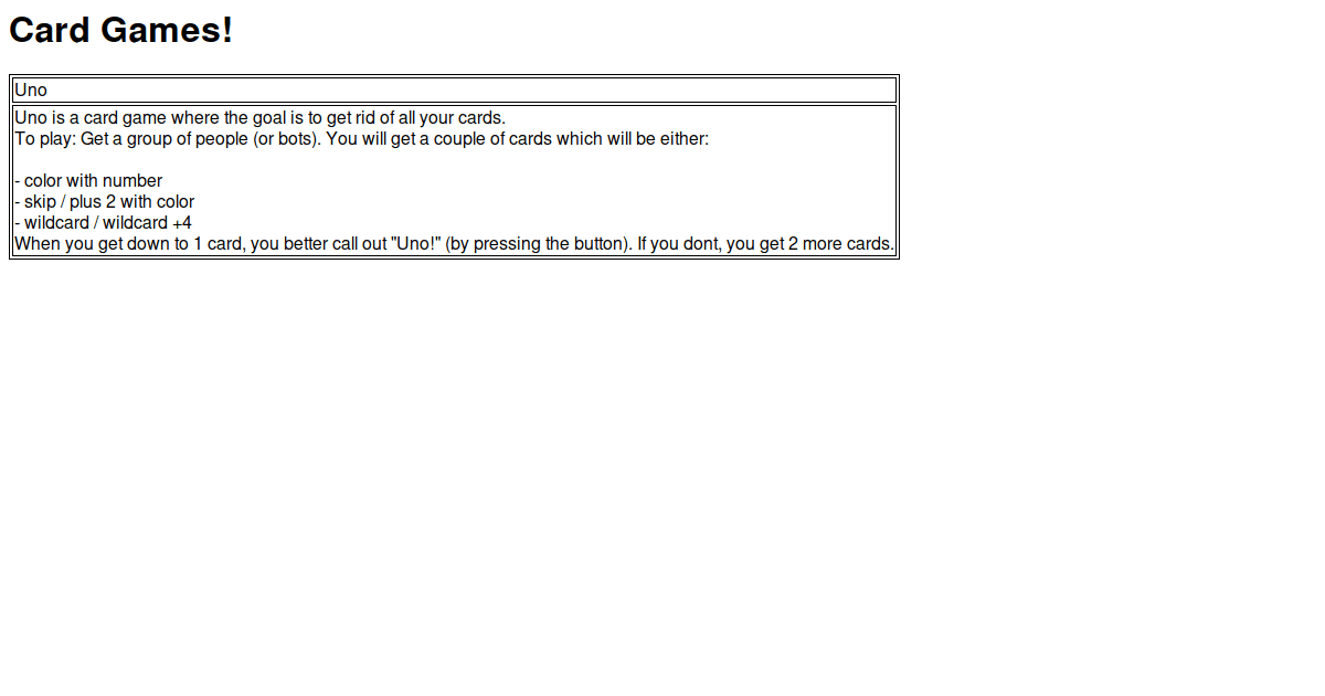 cardgame - Codesandbox