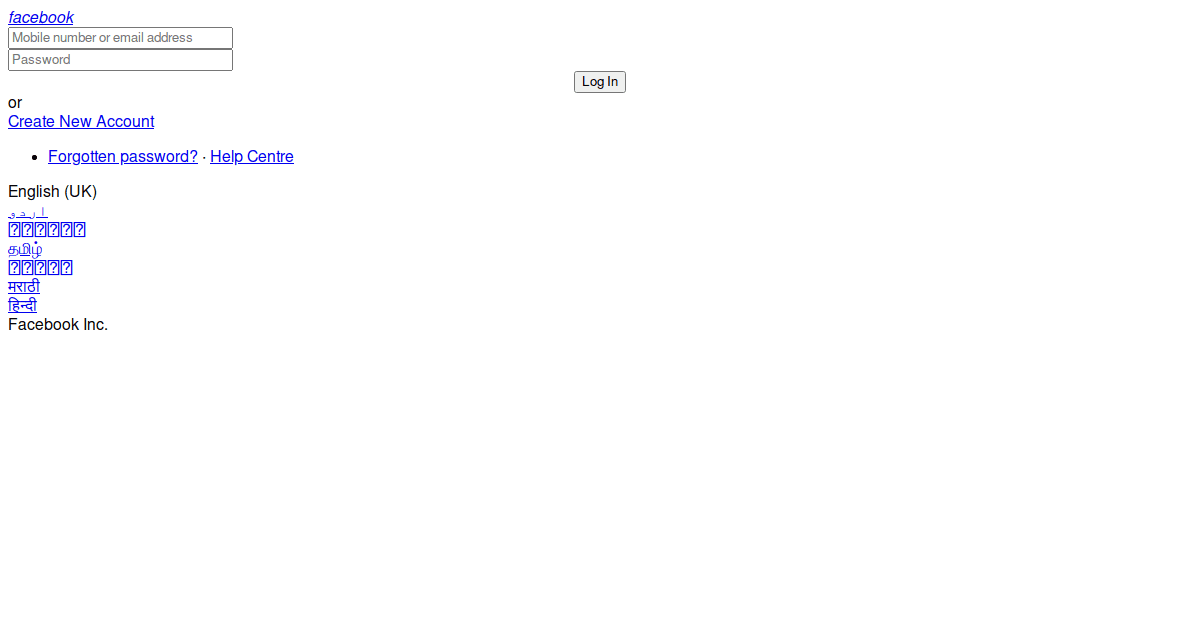 fb-phishing - Codesandbox