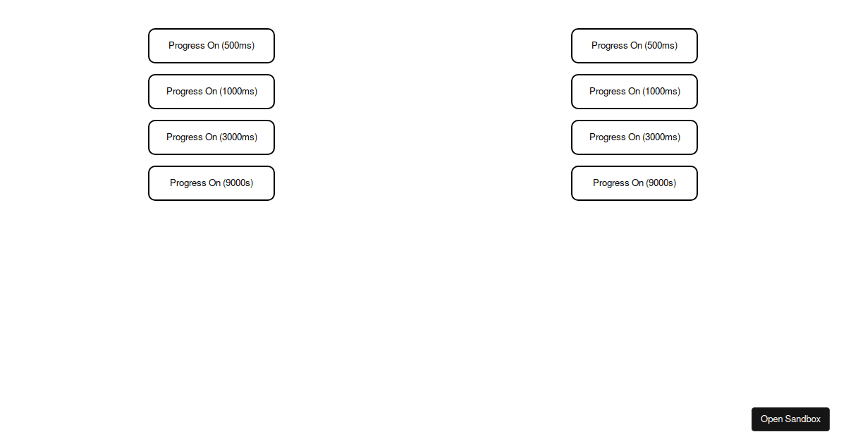 vue-progress-bar - Codesandbox