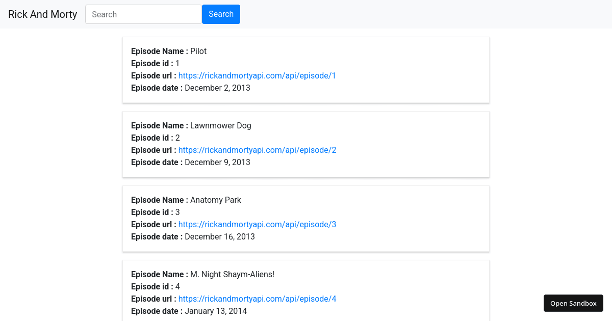 epic-grass-e7qxz - Codesandbox