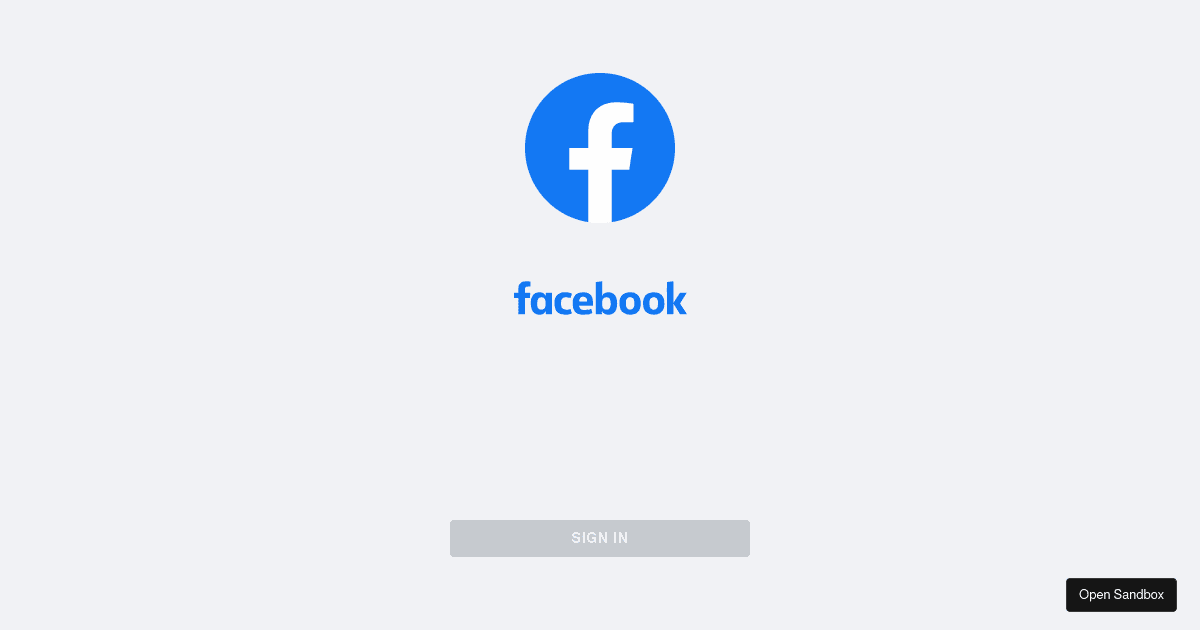 fb-clone - Codesandbox