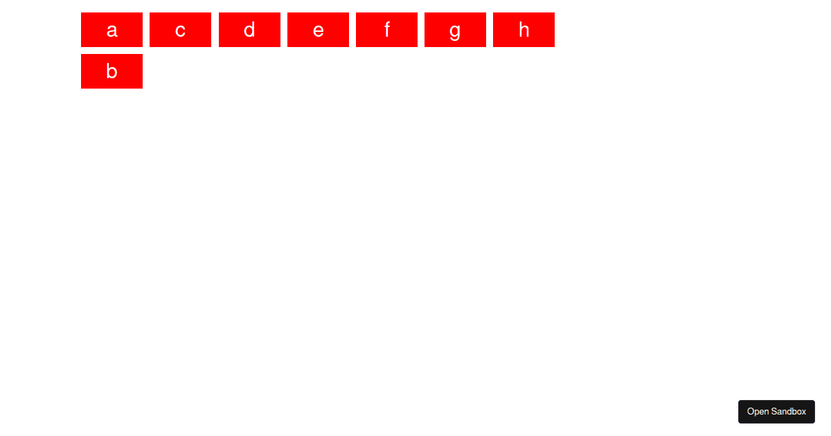 Grid Layout (forked) - Codesandbox