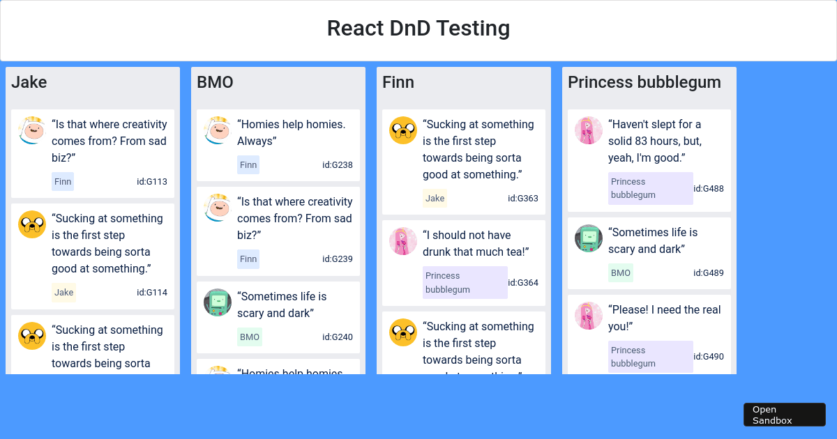 react-beautiful-dnd-trello-board (forked) - Codesandbox